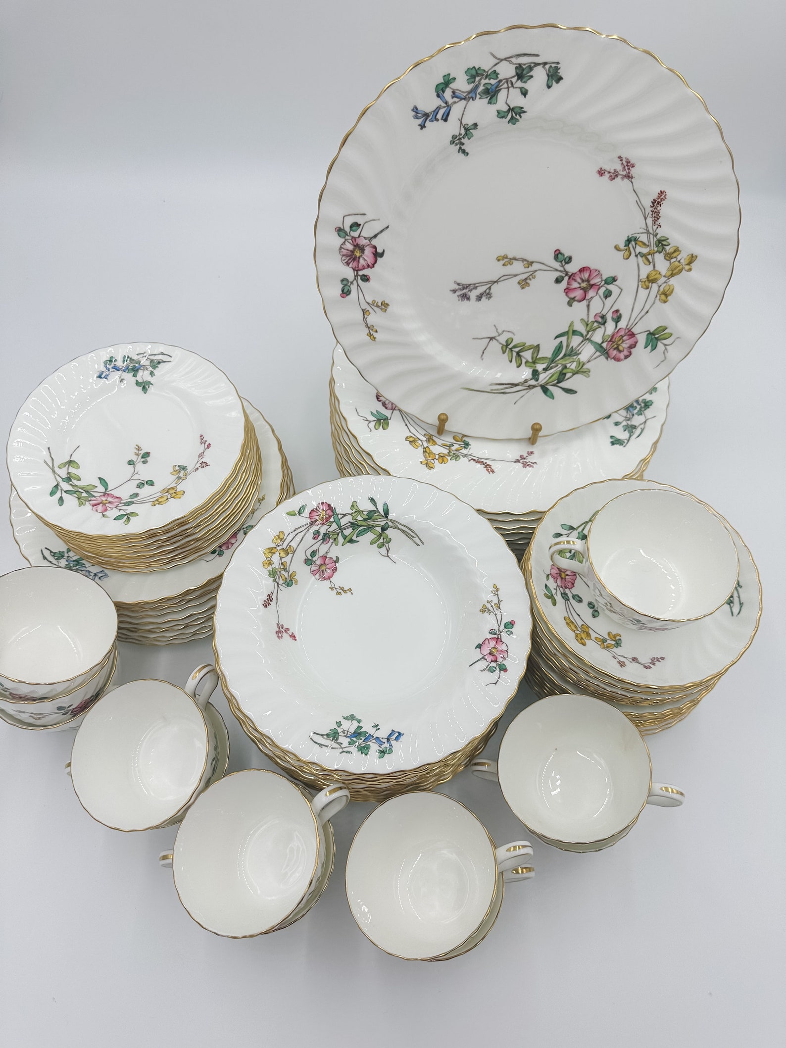 Vintage Minton Bone China England-dainty Sprays - Etsy