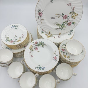 Vintage Minton Bone China England-dainty Sprays - Etsy