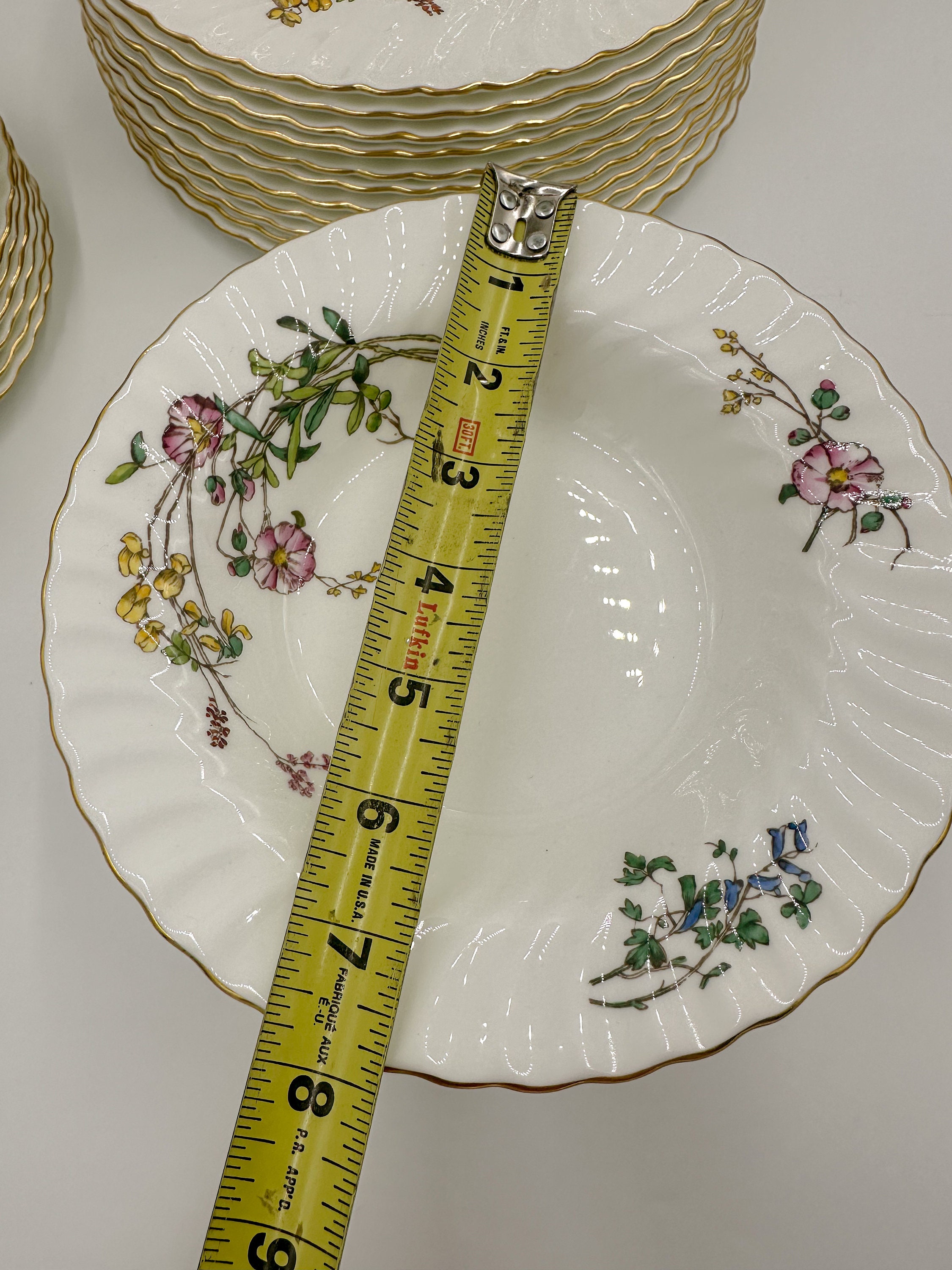 Vintage Minton Bone China England-dainty Sprays - Etsy