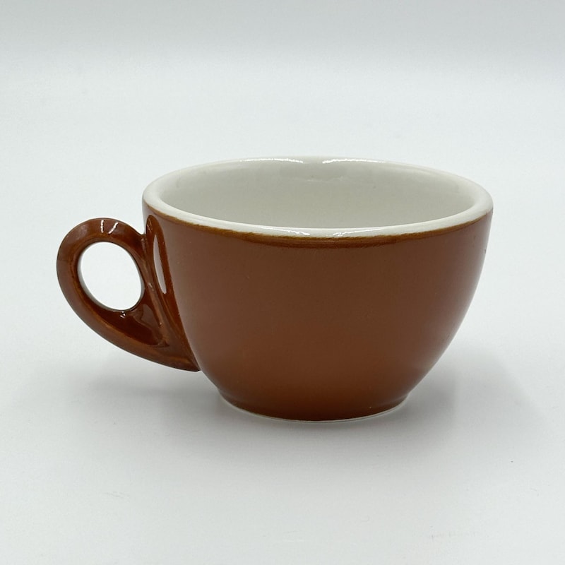 Brown Ceramic Cup - Etsy