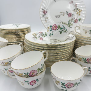 Vintage Minton Bone China England-dainty Sprays - Etsy