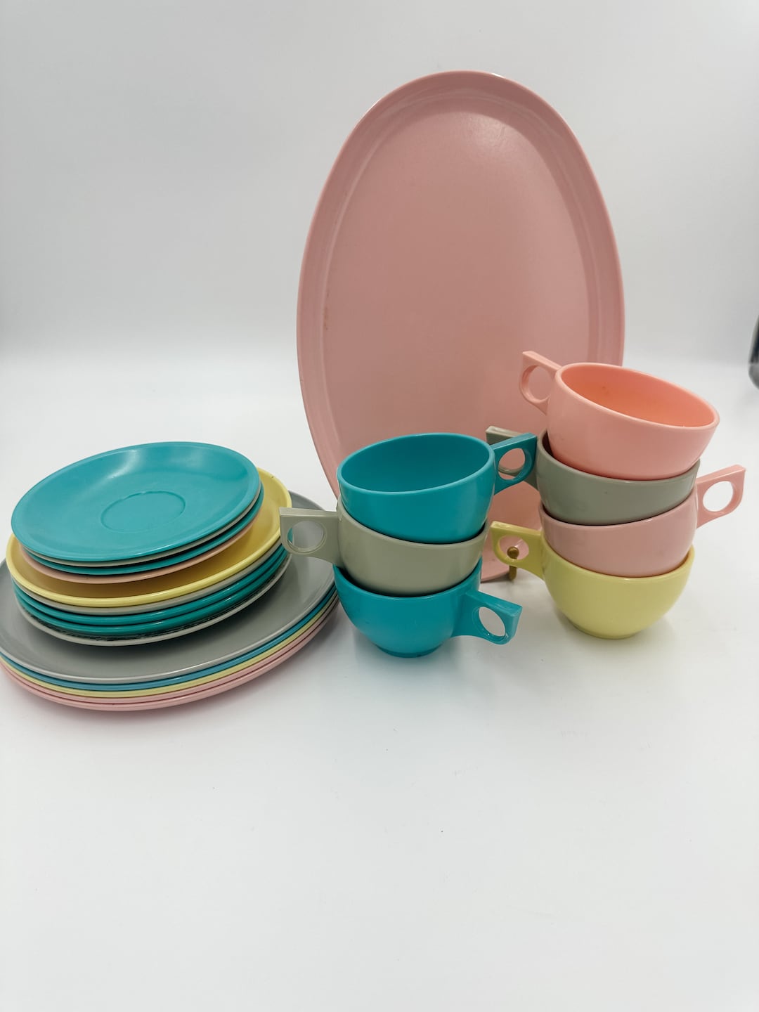 Vintage Spaulding Ware Chicago Set of 22 Pieces - Etsy