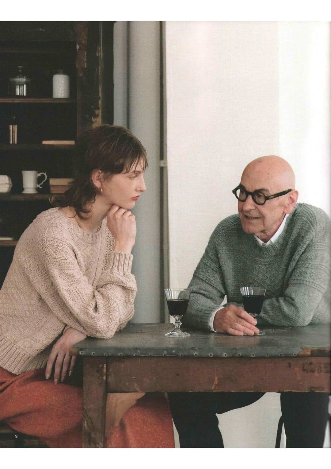 Japanese Knit Ebook, Kni237 Knit Diagrams, Patterns for Man and Woman ...