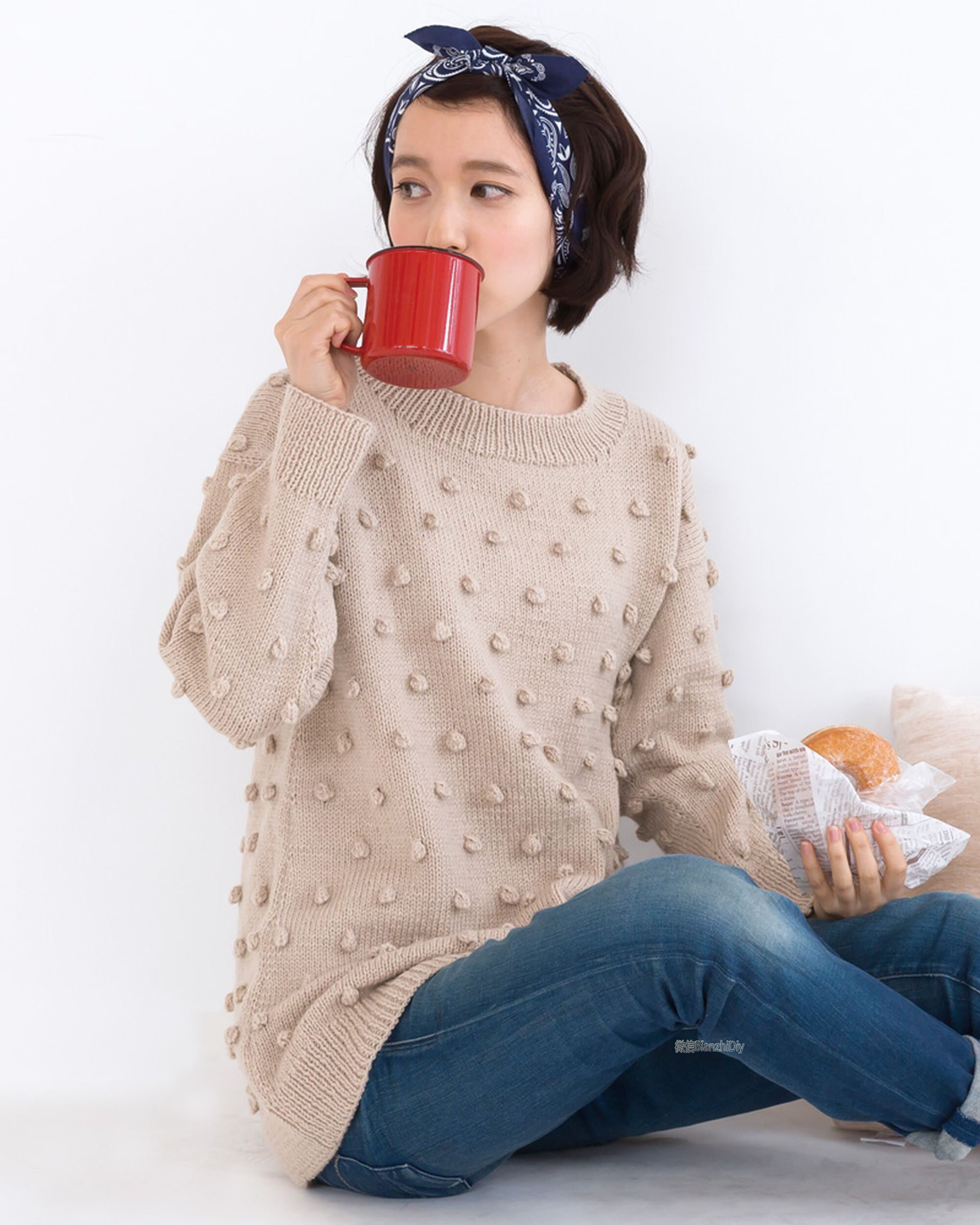 Japanese Knit Ebook Kni240 Knit Diagrams Patterns Knit - Etsy