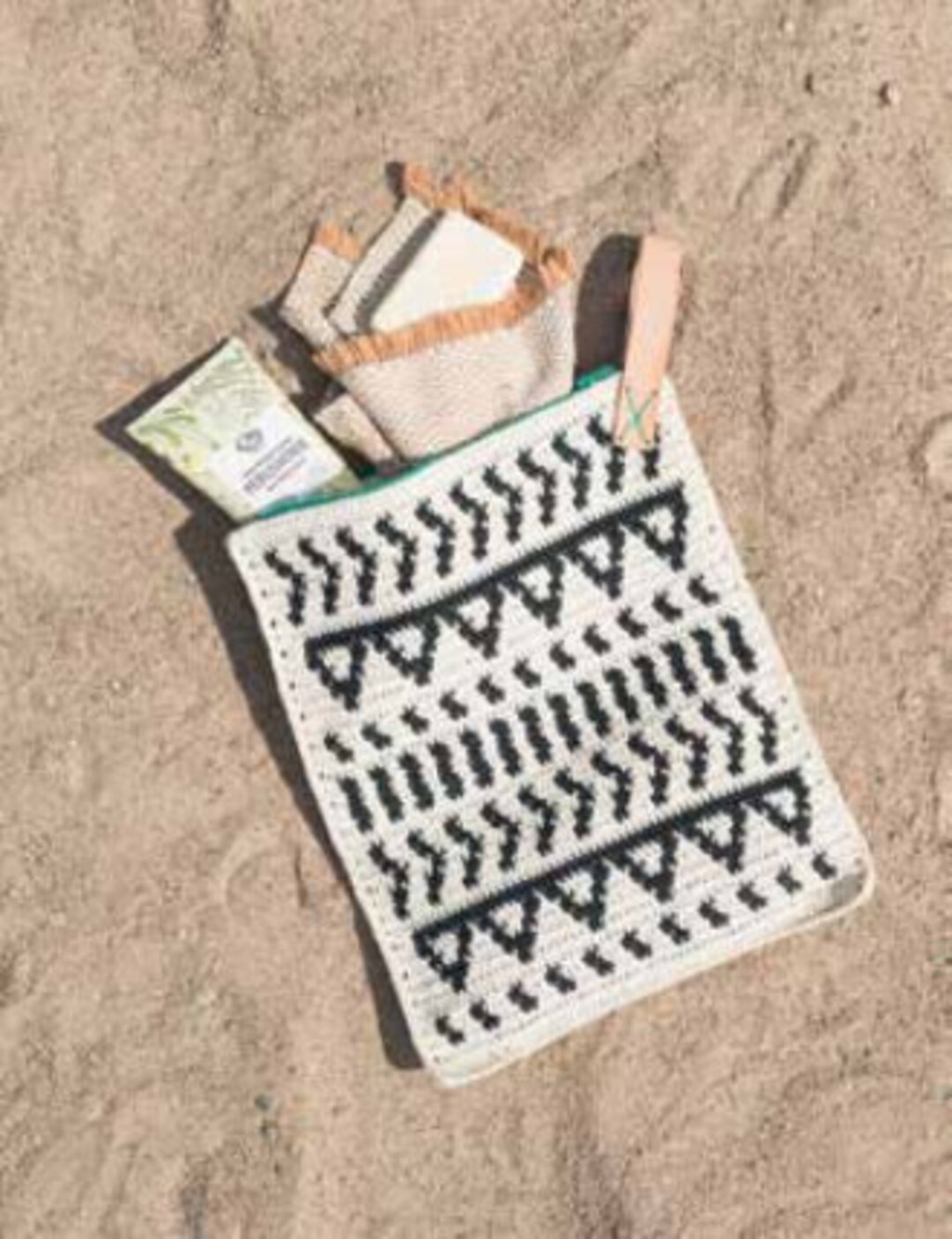 Cro529 - Spanish Crochet Ebook, Crochet Pattern by Diagram and in ...