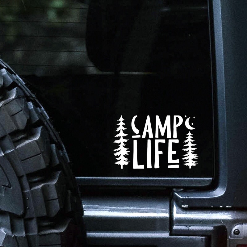 Camping Decal - Etsy