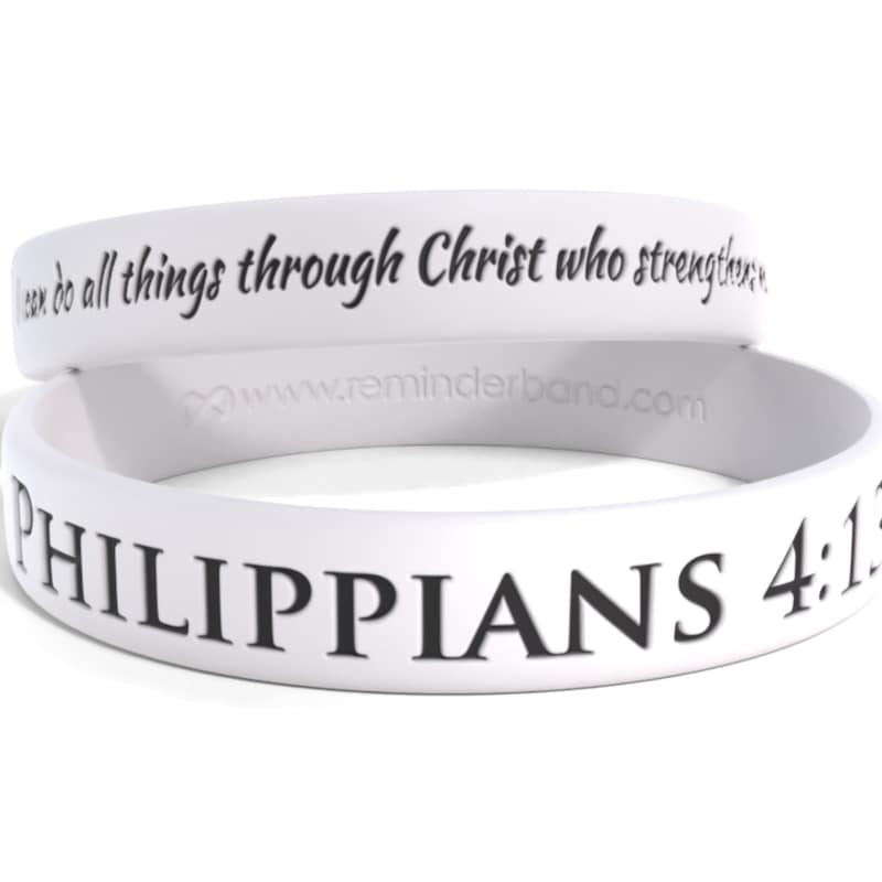 Bible Verse Wristbands - Etsy
