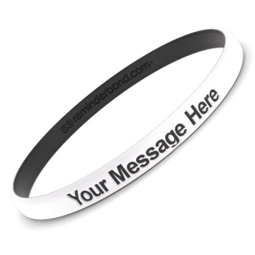 Custom Luxe Silicone Wristbands Personalized Rubber - Etsy
