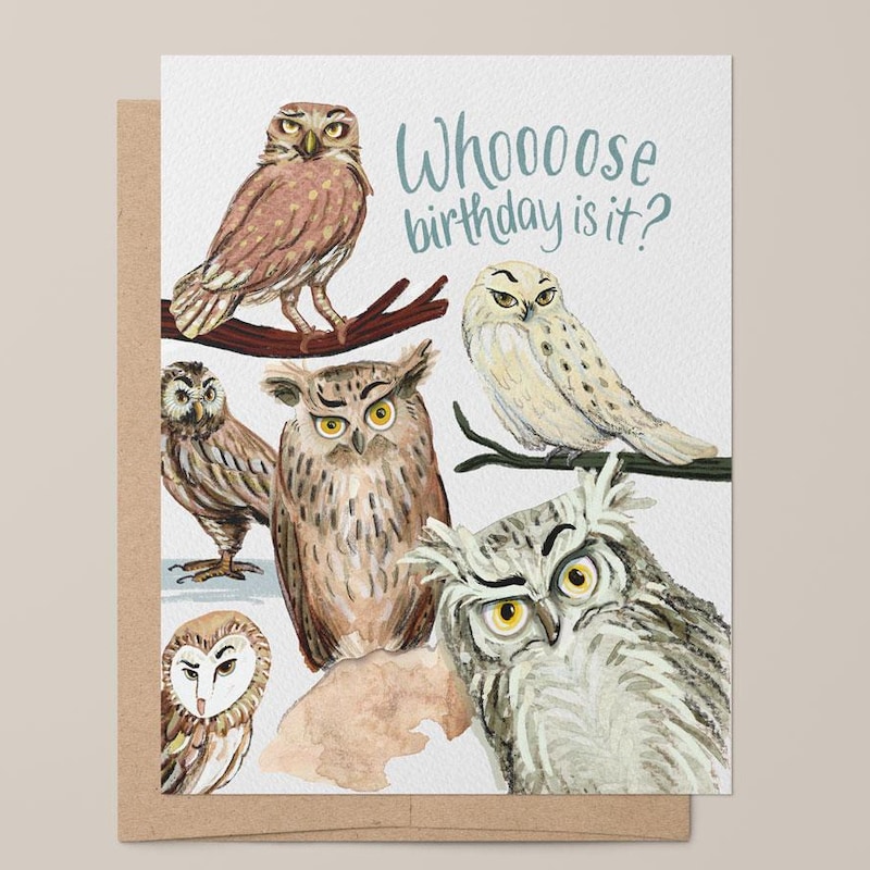 Owl Cards - Etsy - Page 2
