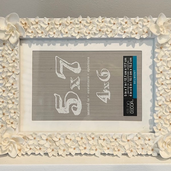 Seashell Frame - Etsy