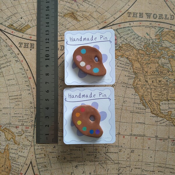 Clay Pins - Etsy