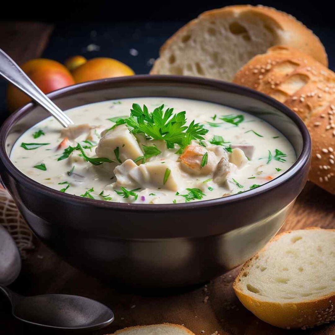 10 Minute Clam Chowder Recipe Printable -- PDF INSTANT DOWNLOAD! - Etsy