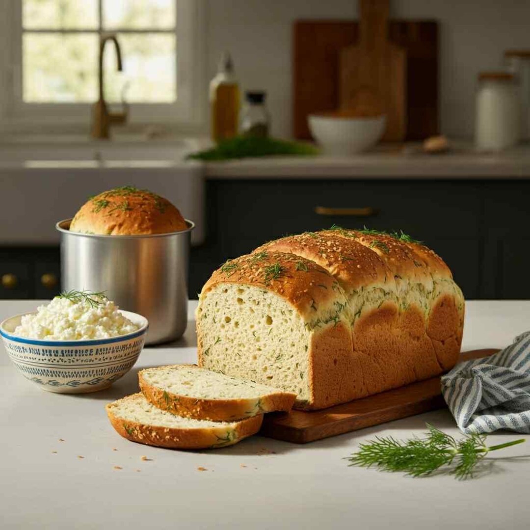 Cottage Cheese Dill Bread Breadmaker Recipe Printable -- PDF INSTANT ...
