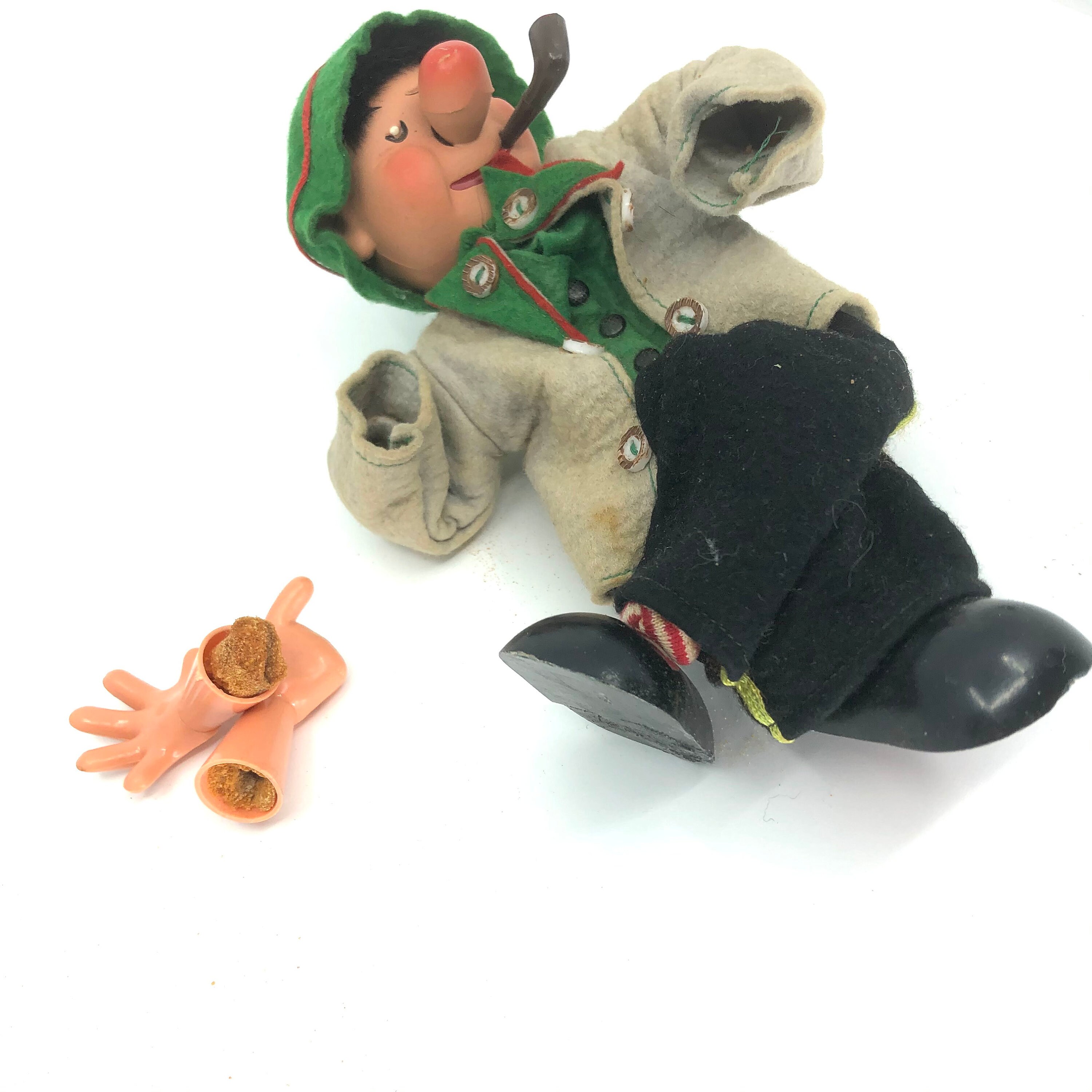 Vintage 1950's Edi Puppen Edi Puppet Trolly Doll Made in | Etsy