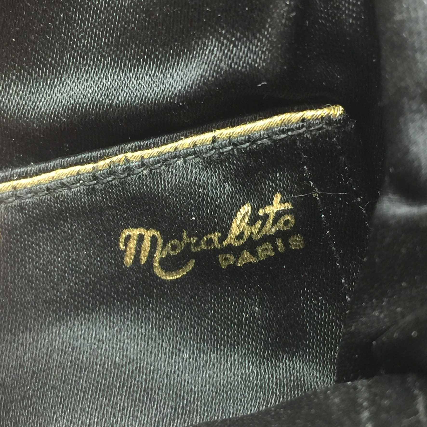 Vintage Morabito Paris Black Beaded Evening Purse Beaded - Etsy