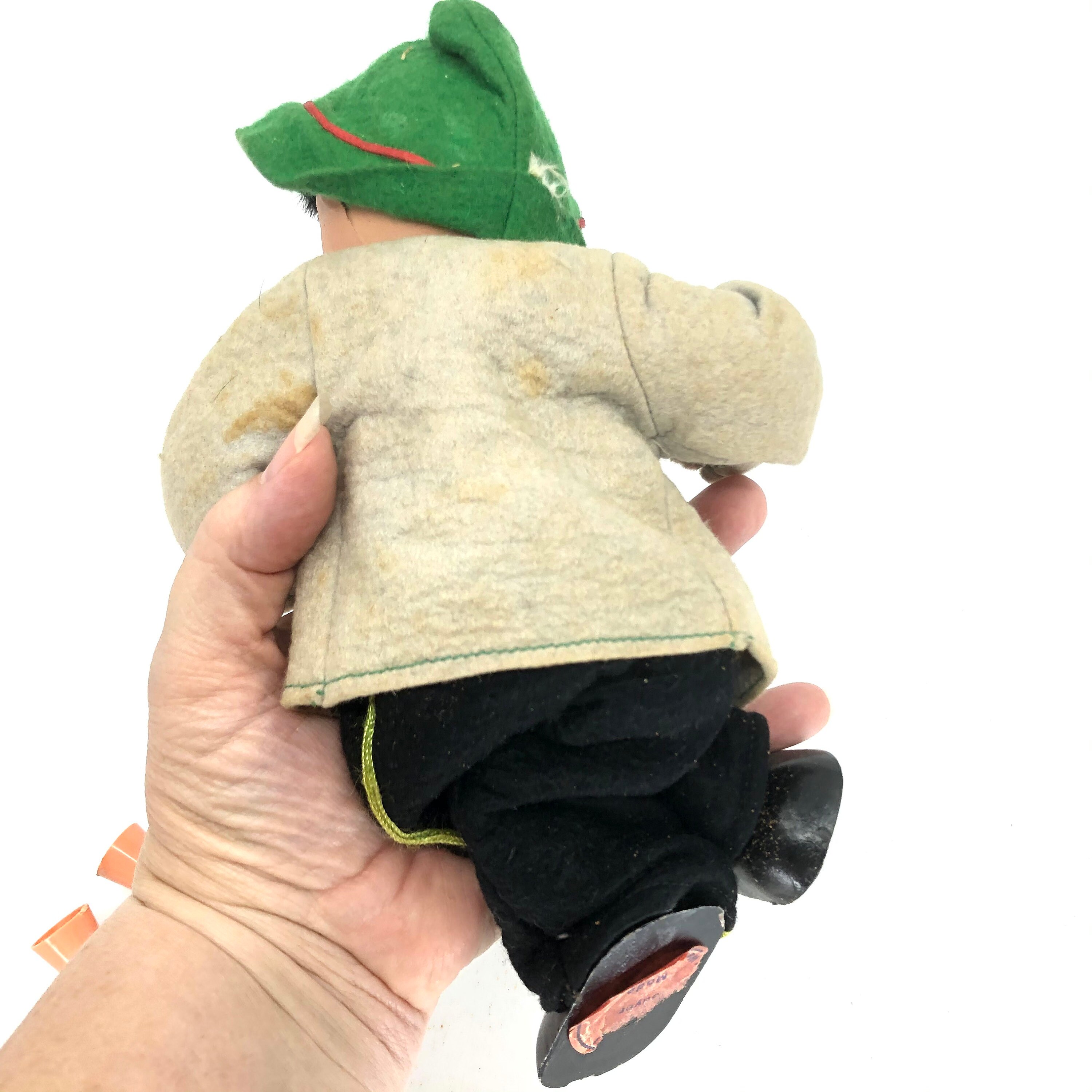 Vintage 1950's Edi Puppen edi Puppet Trolly Doll Made in - Etsy