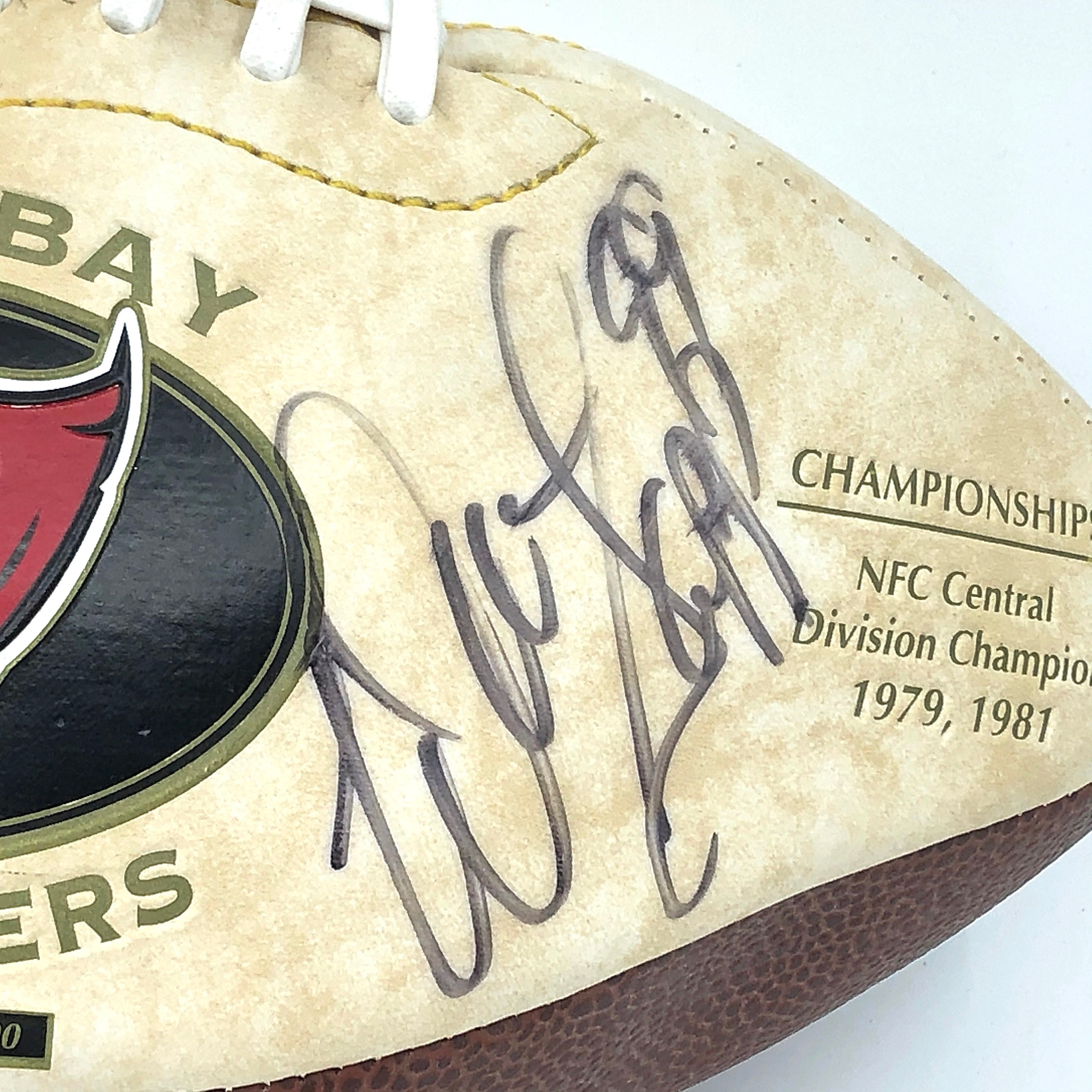 Warren Sapp Autograph Signed Football Tampa Bay Bucs Limited Edition - Etsy