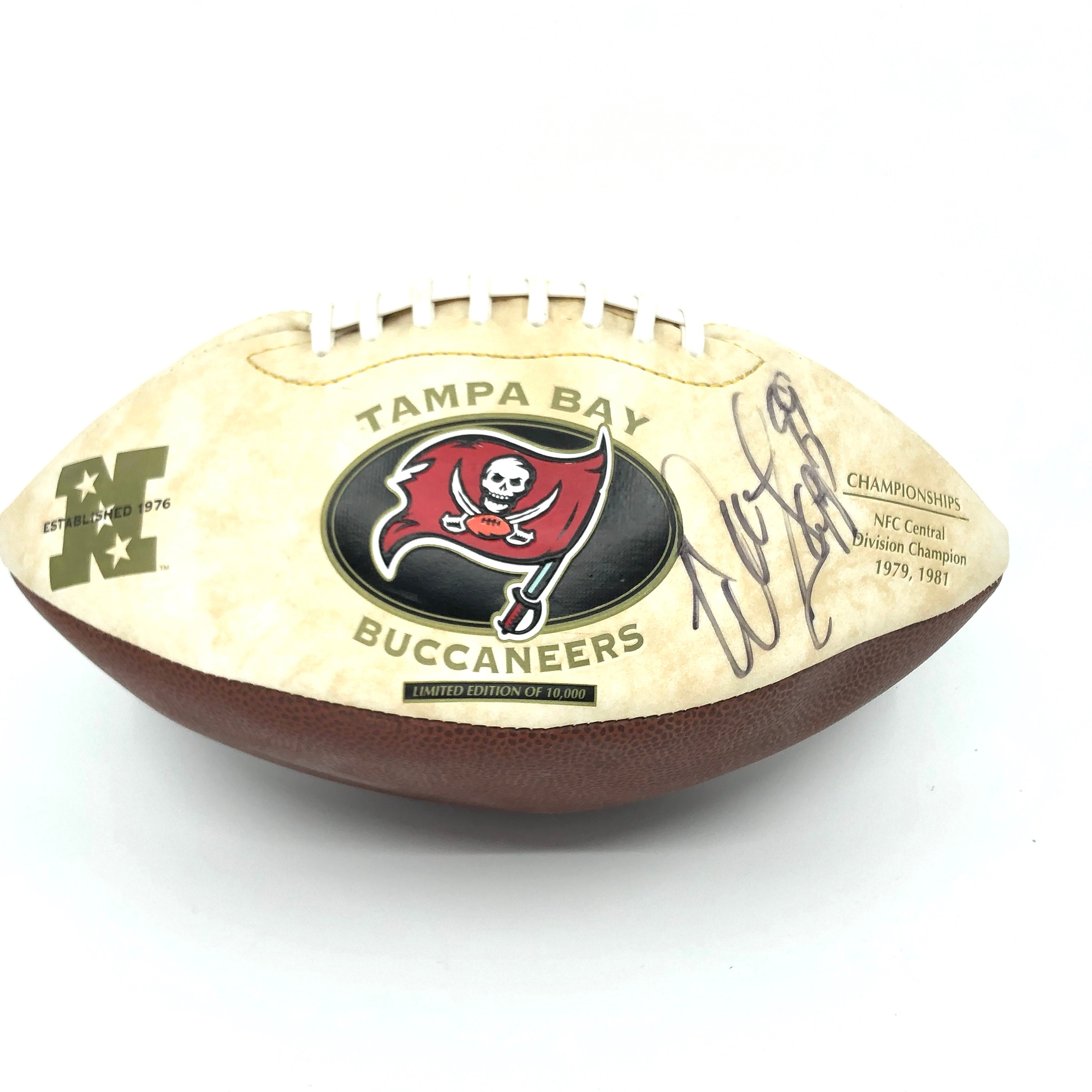 Warren Sapp Autograph Signed Football Tampa Bay Bucs Limited | Etsy