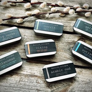 Solid Cologne (3-pack) - Made in Scotland - Etsy
