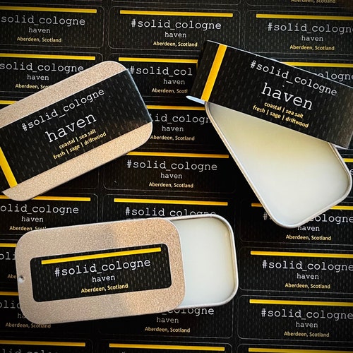 Arabic Oud Solid Cologne Made in Scotland - Etsy