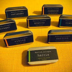 Arabic Oud - Solid Cologne - Made in Scotland - Etsy