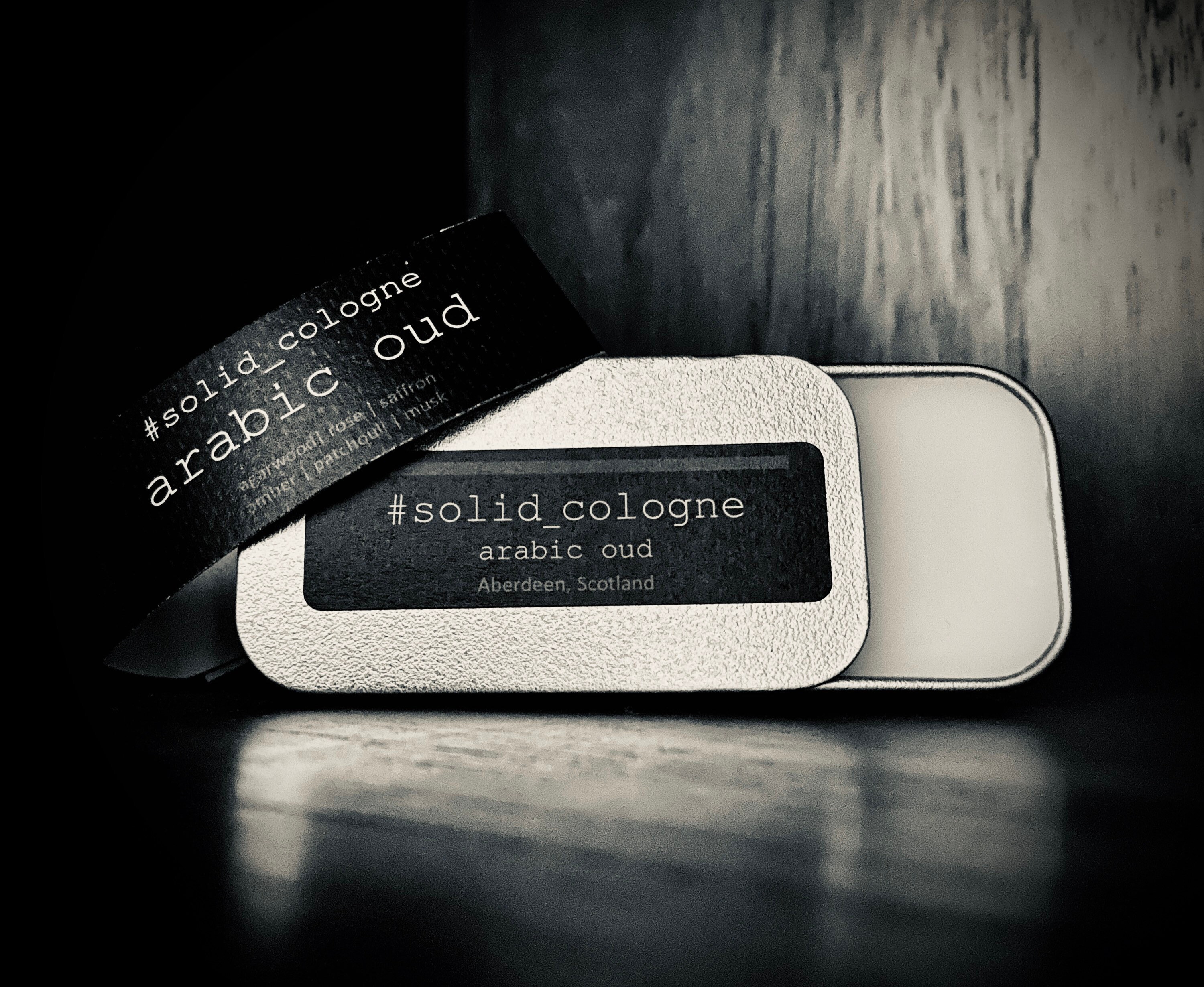 Arabic Oud - Solid Cologne - Made in Scotland - Etsy