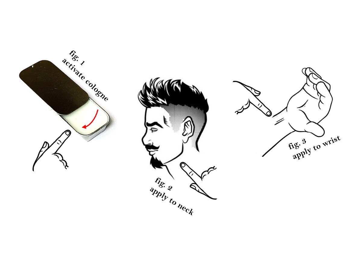 Granite Solid Cologne Made in Scotland - Etsy