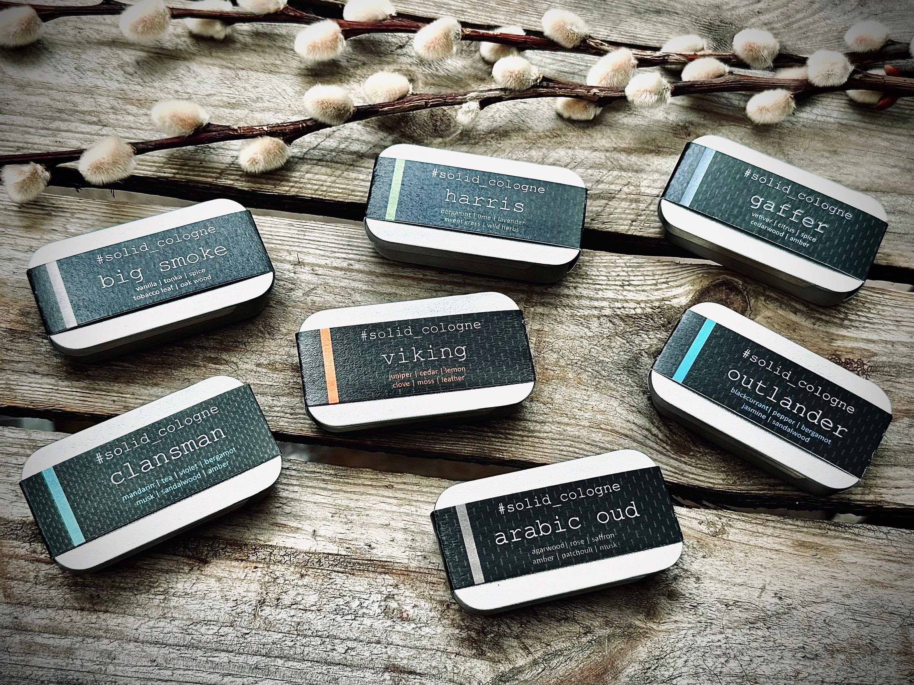 Arabic Oud - Solid Cologne - Made in Scotland - Etsy