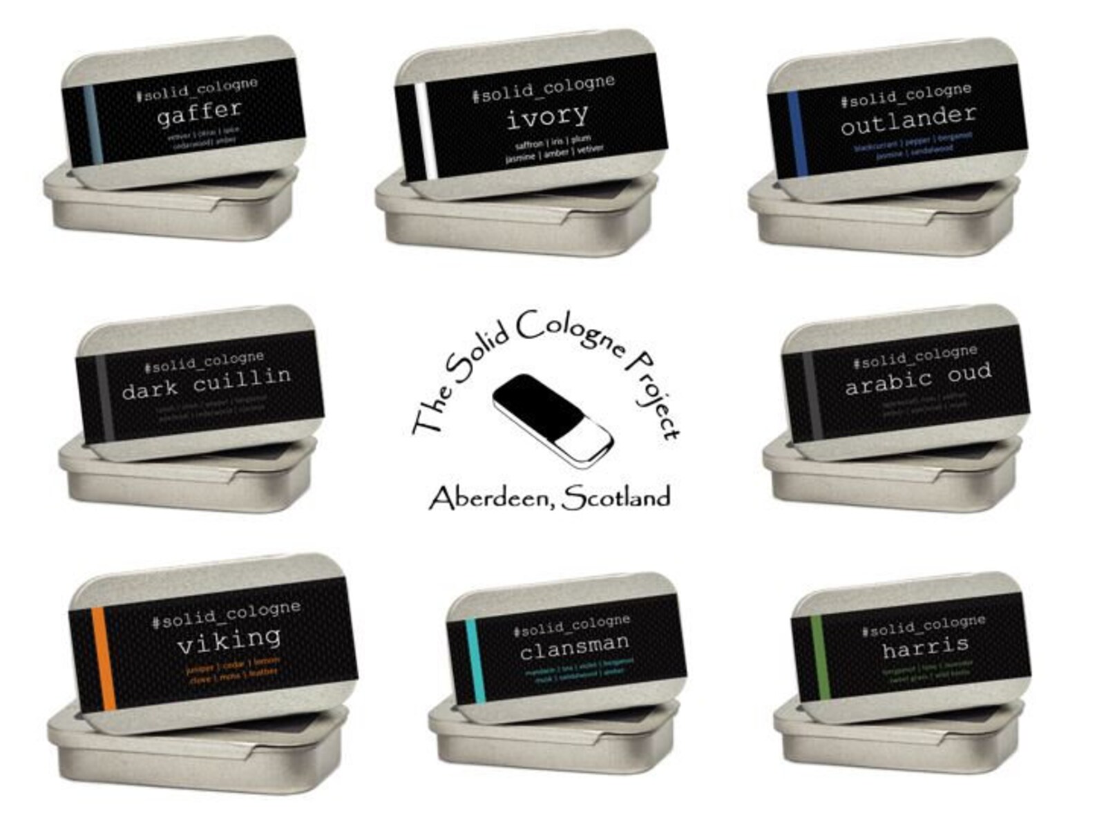 Arabic Oud - Solid Cologne - Made in Scotland - Etsy