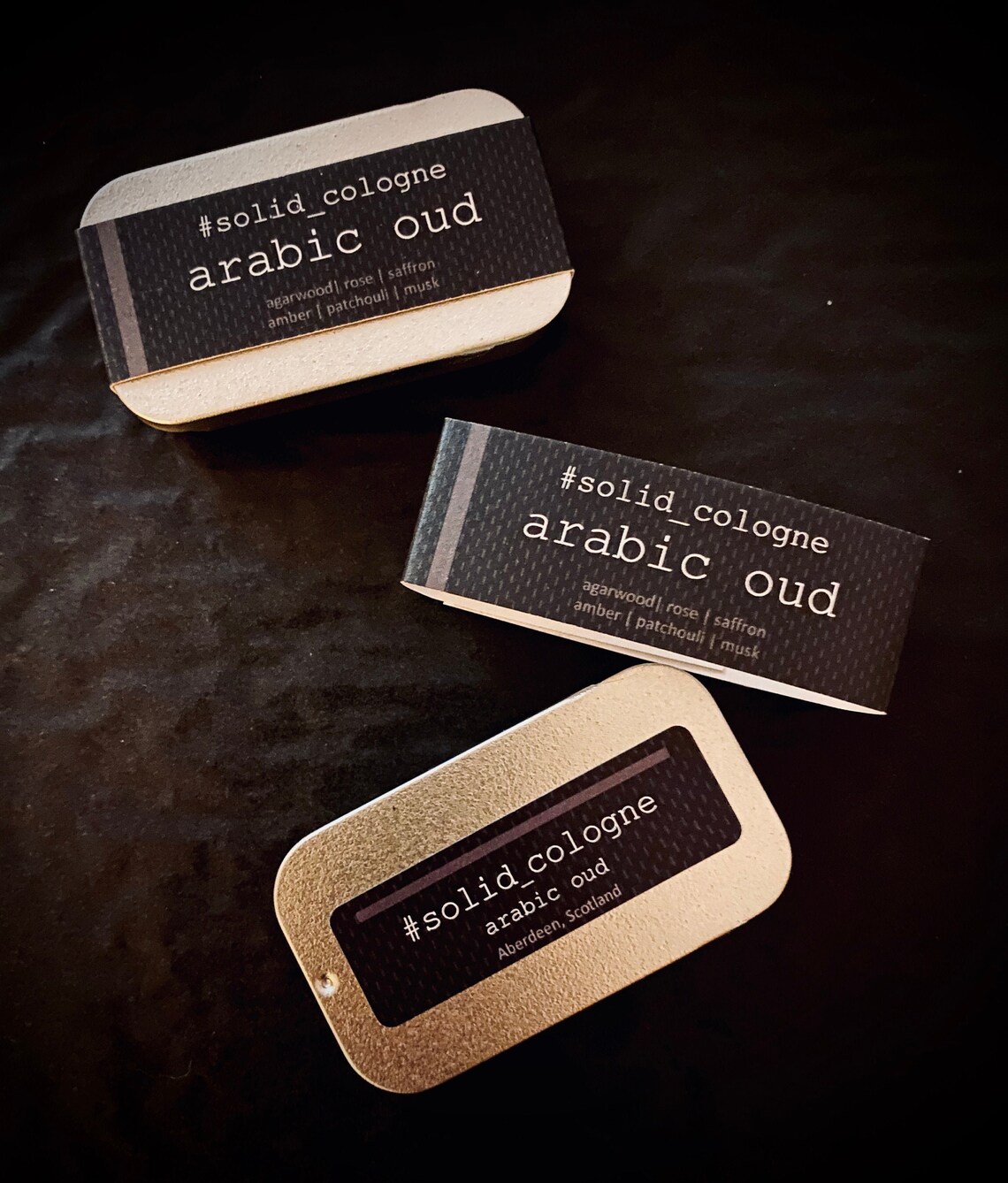Arabic Oud - Solid Cologne - Made in Scotland - Etsy