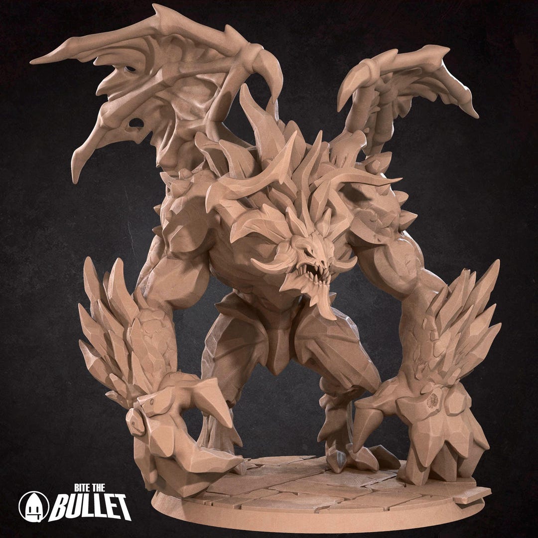 Gargoyle - Iconic DND Monster Mini - Role-playing Game Miniature ...