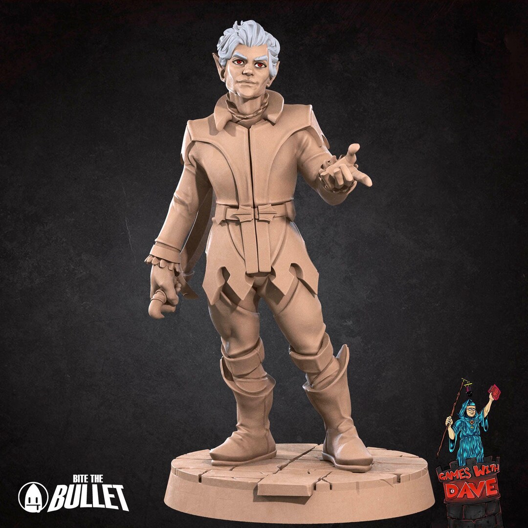 Neil Vampiric Familiar - Horror RPG Miniature - 28mm to 32mm RPG ...