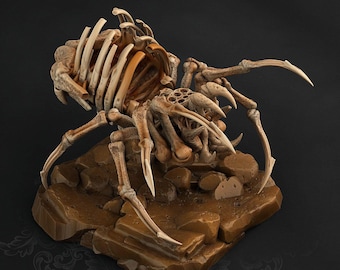 Werewolves 4 Different Models 28mm and 32mm Scale 65mm Resin Miniature ...