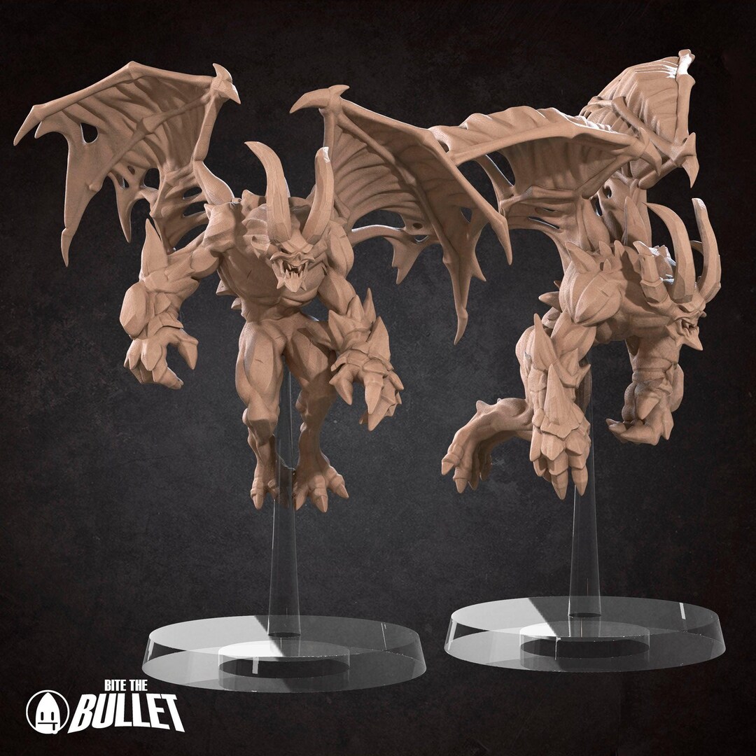 Gargoyle Minions - Iconic DND Monster Mini - Role-playing Game ...