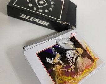 Playing Cards Anime - Etsy