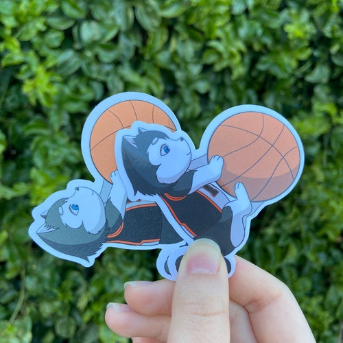 Koroko No Basket Chibi Stickers | Etsy