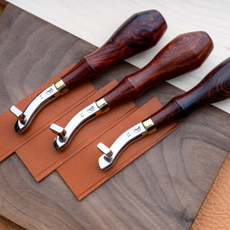 Leather Edge Creaser - Etsy
