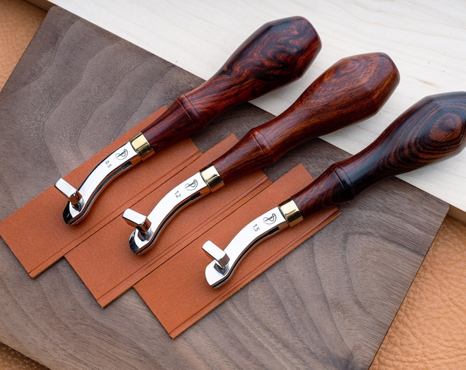 Leather Skiving Knife DC53 Skiving Tool for Leather Craft by ...