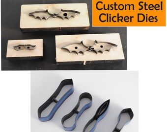 Leather Clicker Dies | Etsy