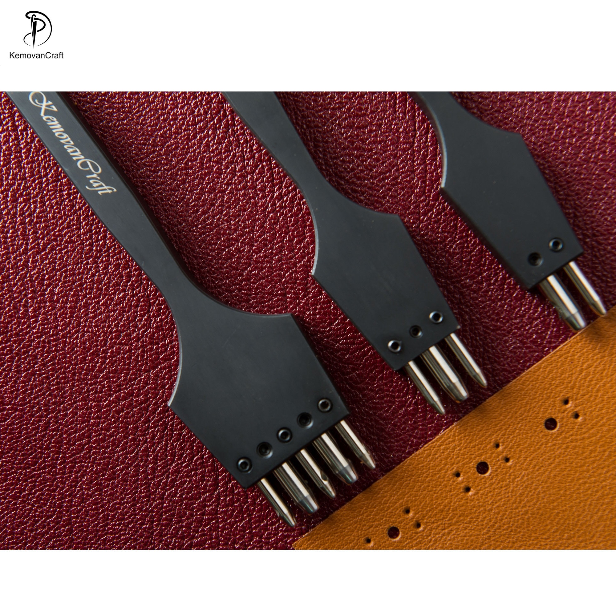 Leathercraft Hole Punch Tool Black Brogue Punch leather - Etsy