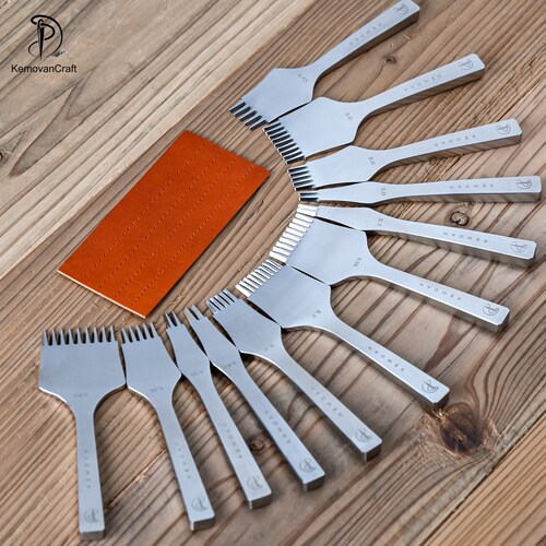 Tools for Leather Crafts. Stamp seeder 1 Stainless Steel | Etsy