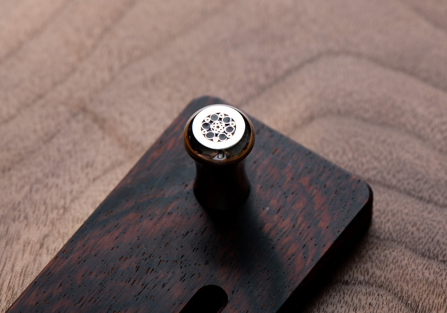 Handmade Cocobolo Pulling Board for Leather Chisels - Etsy