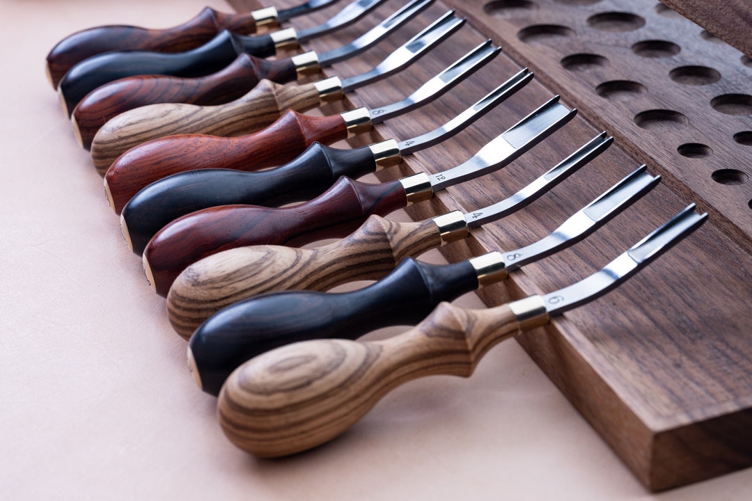 Wide Skiver D2 Steel 4 to 12mm Leather Skiving Tool - Etsy