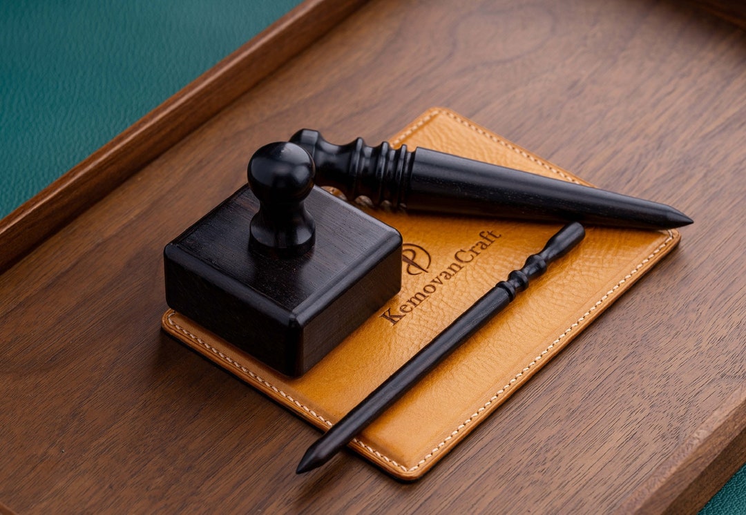 Leather Edge Slicker Set - Round Burnish Bar + Polishing Square - Etsy