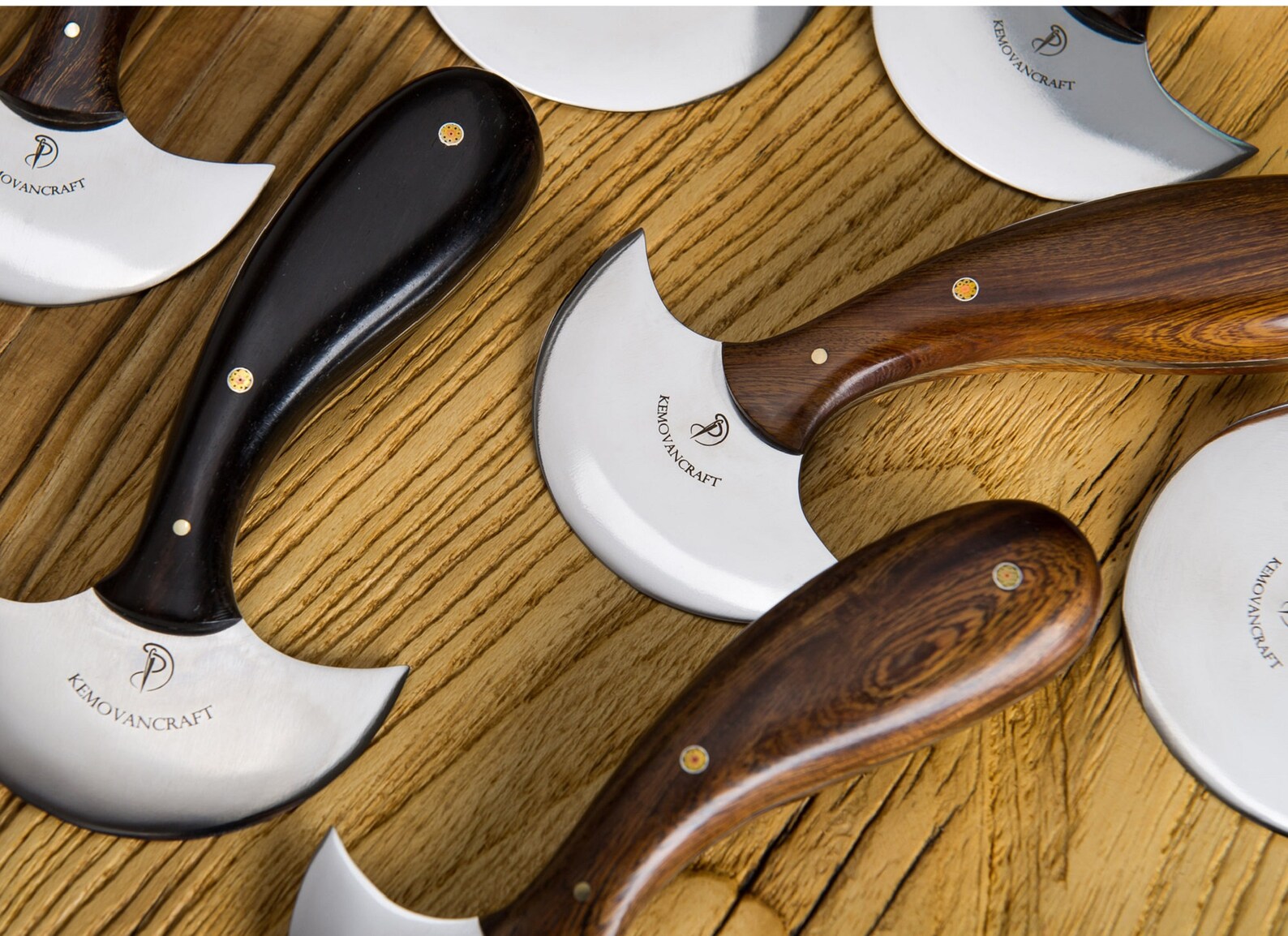 Leather Half Moon Knife Crescent Knife Leather Cutting Knife - Etsy