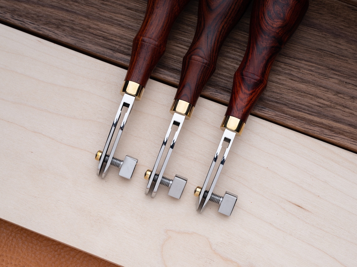 Adjustable Leather Creaser - Edge Creasing Tool - Etsy