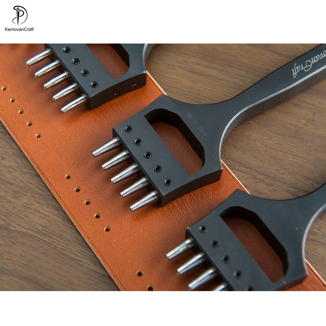 Leather Craft Hole Punch Tool Black Watch Strap Punch Tool 5 | Etsy