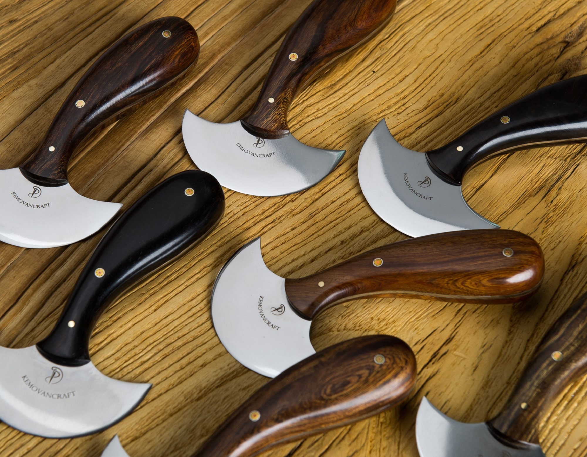 Leather Half Moon Knife Crescent Knife Leather Cutting Knife - Etsy