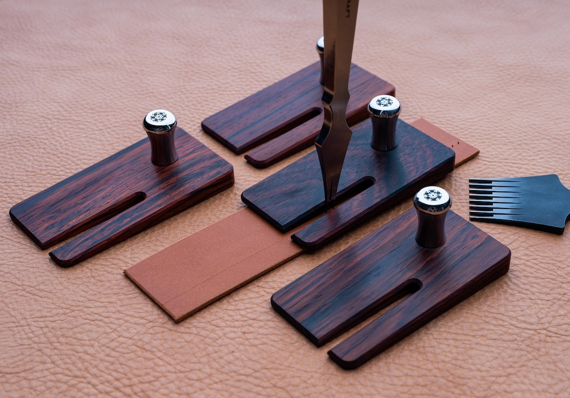 Handmade Cocobolo Pulling Board for Leather Chisels - Etsy