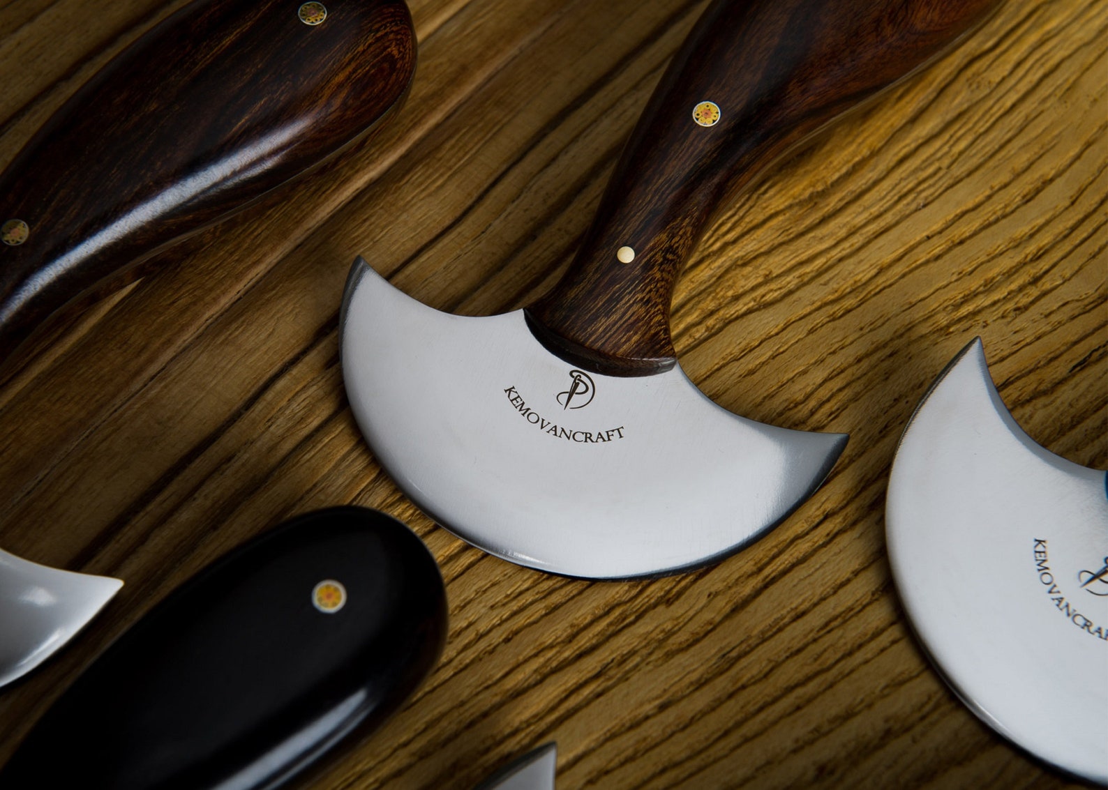 Leather Half Moon Knife Crescent Knife Leather Cutting Knife - Etsy